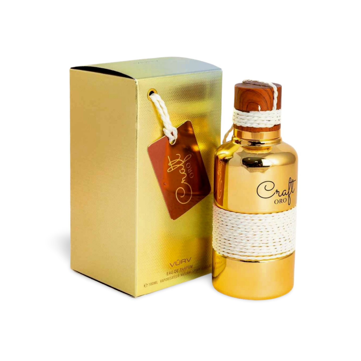 Perfume Vurv Craft Oro 100 ml EDP – Valentina Pereira