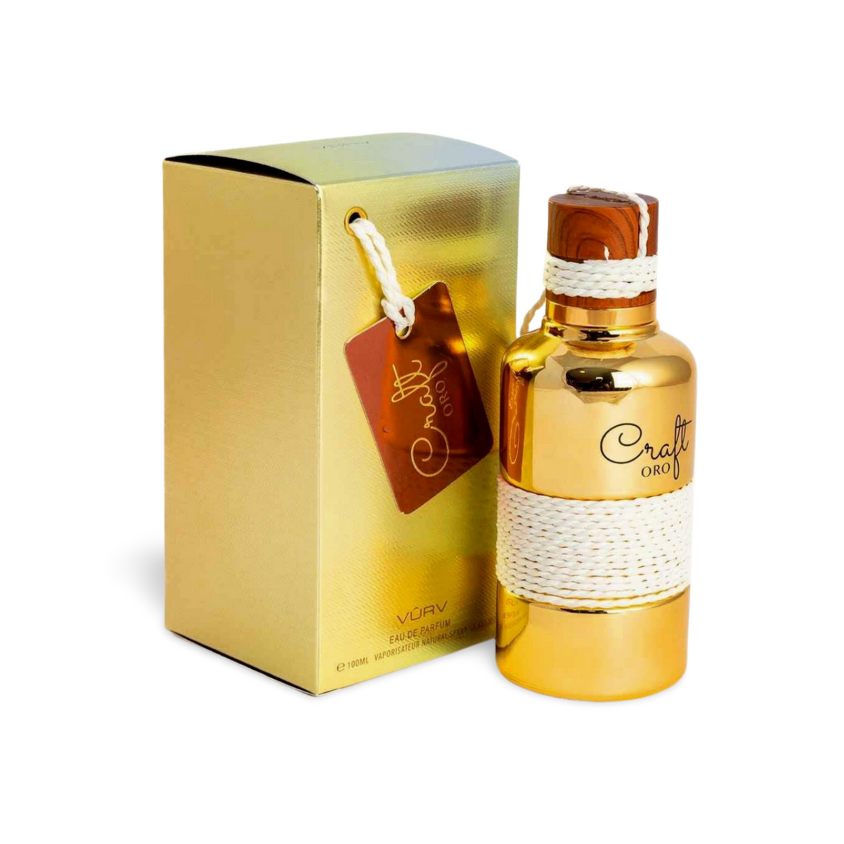 Perfume Vurv Craft Oro 100 ml EDP – Valentina Pereira