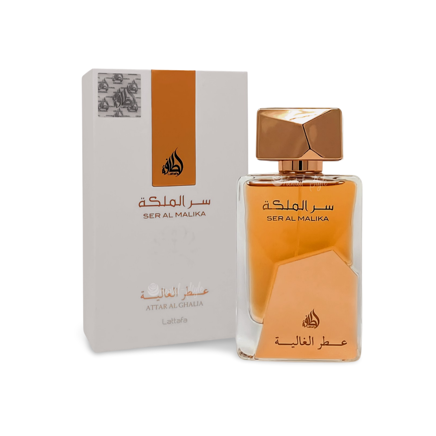 Perfume Lattafa Ser Al Malika Attar Al Ghalia Pour Femme 100 ml EDP – Valentina Pereira
